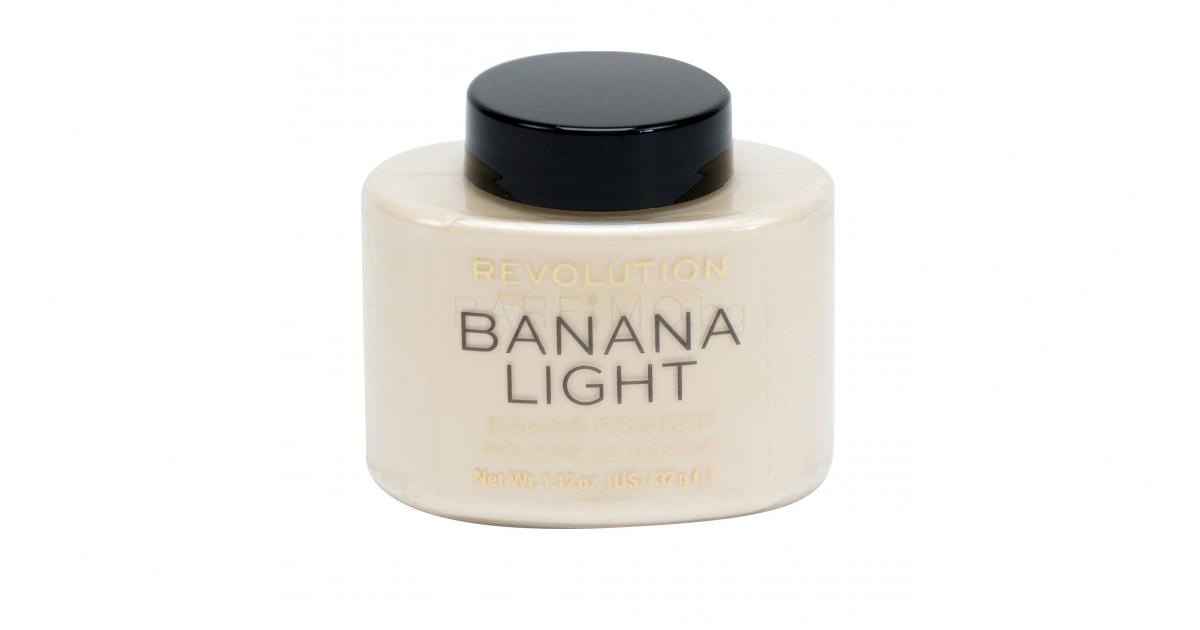 Makeup Revolution London Baking Powder Пудра за жени 32 g Нюанс Banana ...