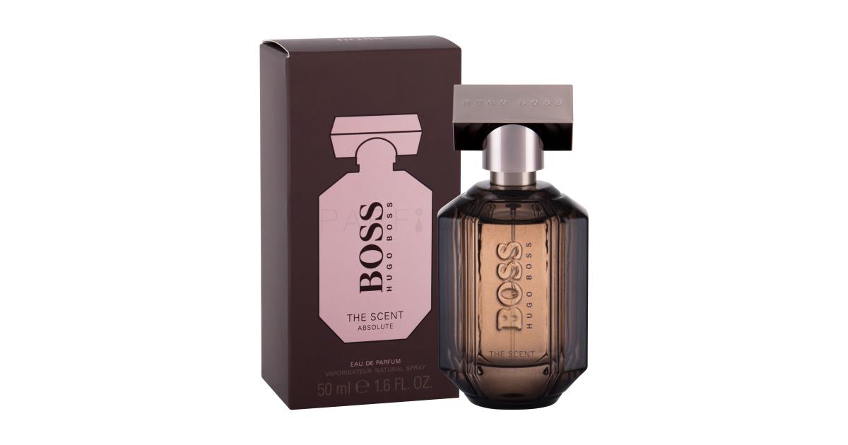 HUGO BOSS Boss The Scent Absolute 2019 Eau de Parfum за жени 50 ml ...