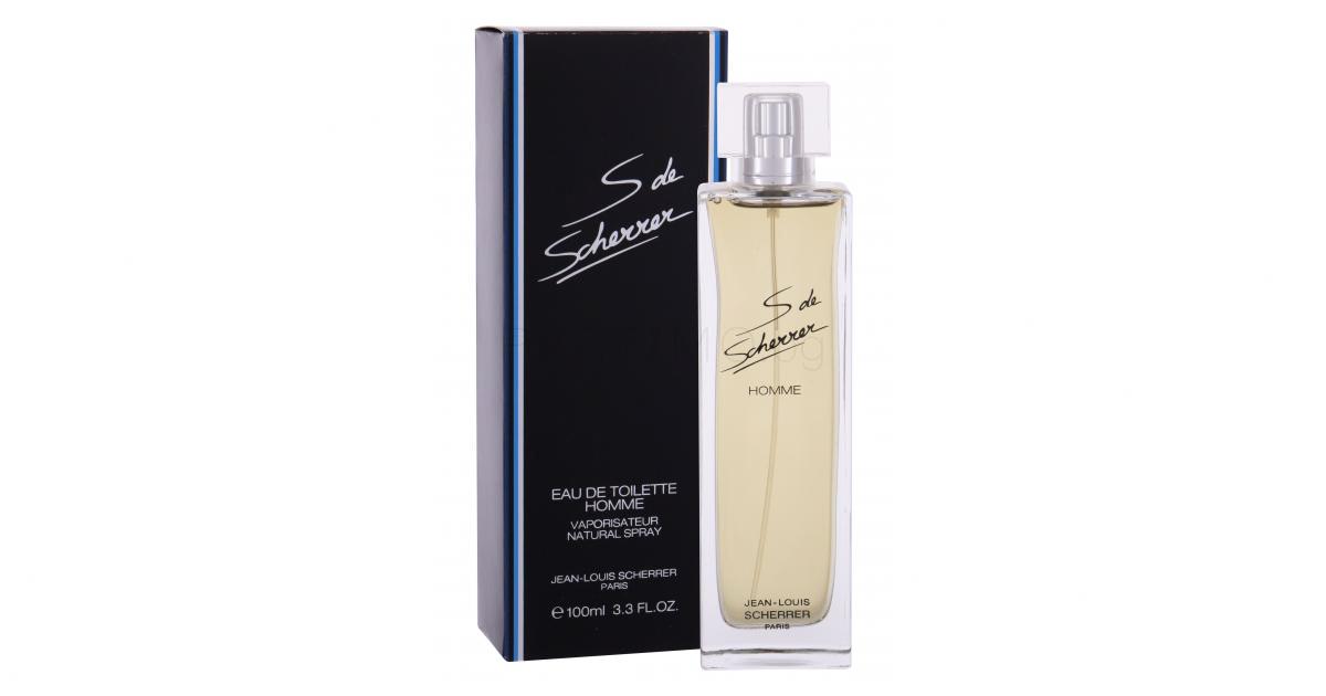 Jean Louis Scherrer S de Sherrer Eau de Toilette за мъже 100 ml ...