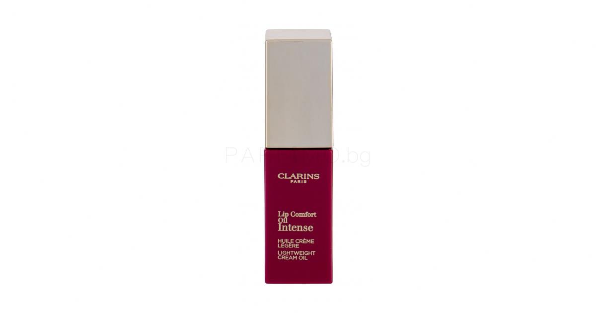 Clarins Lip Comfort Oil Intense Масло за устни за жени 7 ml Нюанс 03 ...