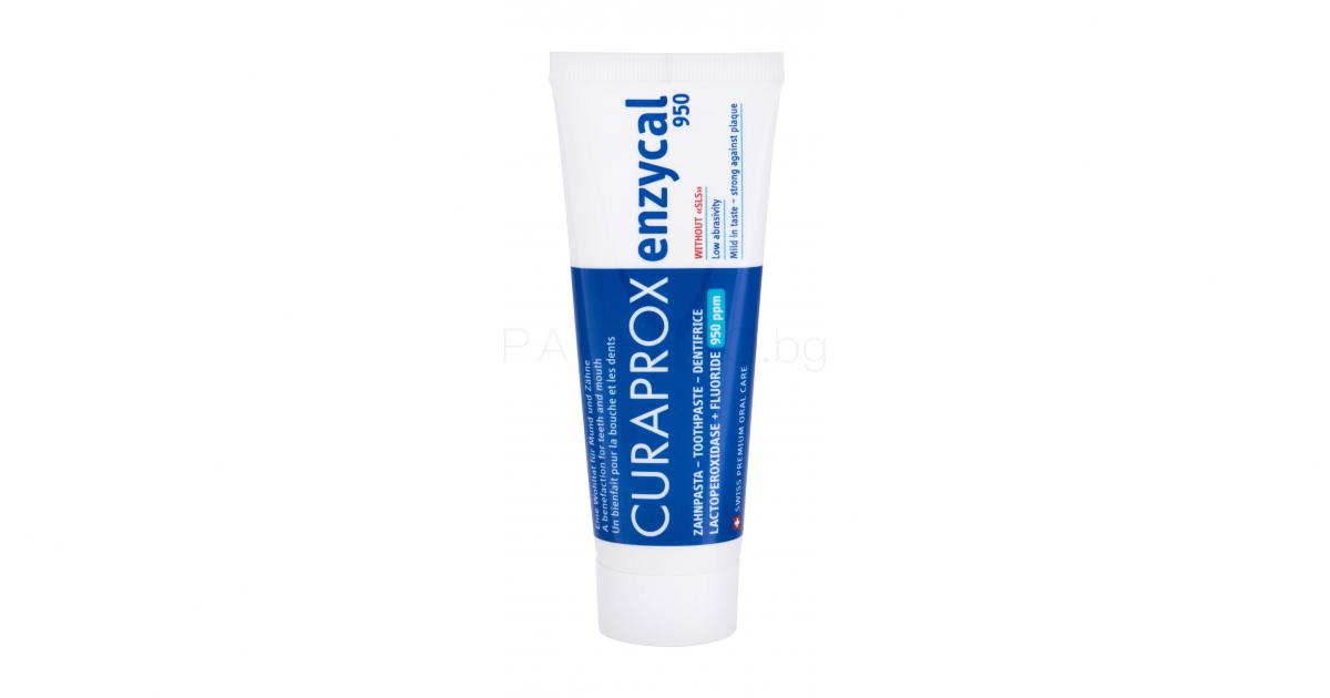 Curaprox Enzycal 950 Паста за зъби 75 ml | Parfimo.bg