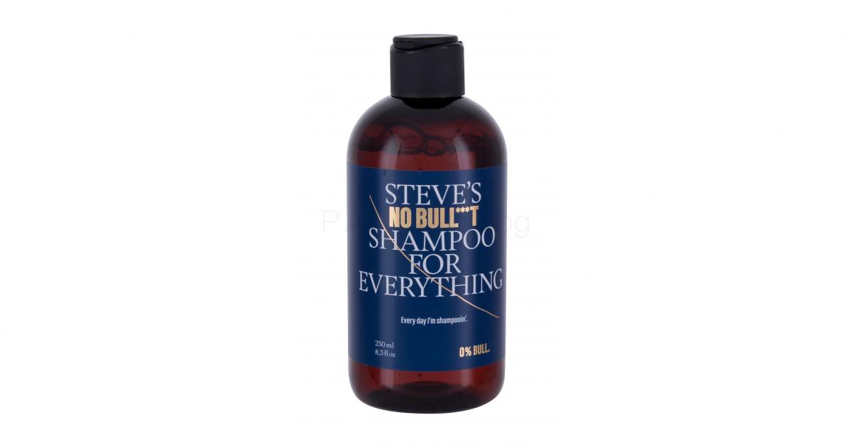 Steve´s No Bull***t Shampoo For Everything Шампоан за мъже 250 ml ...