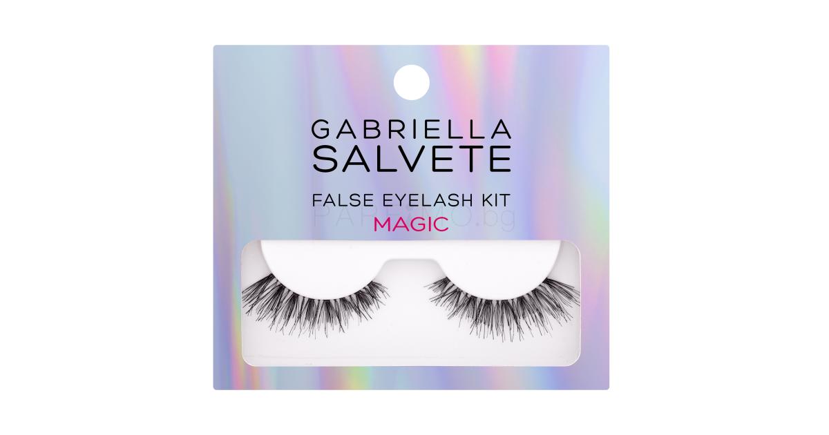 Gabriella Salvete False Eyelash Kit Magic Изкуствени мигли за жени ...