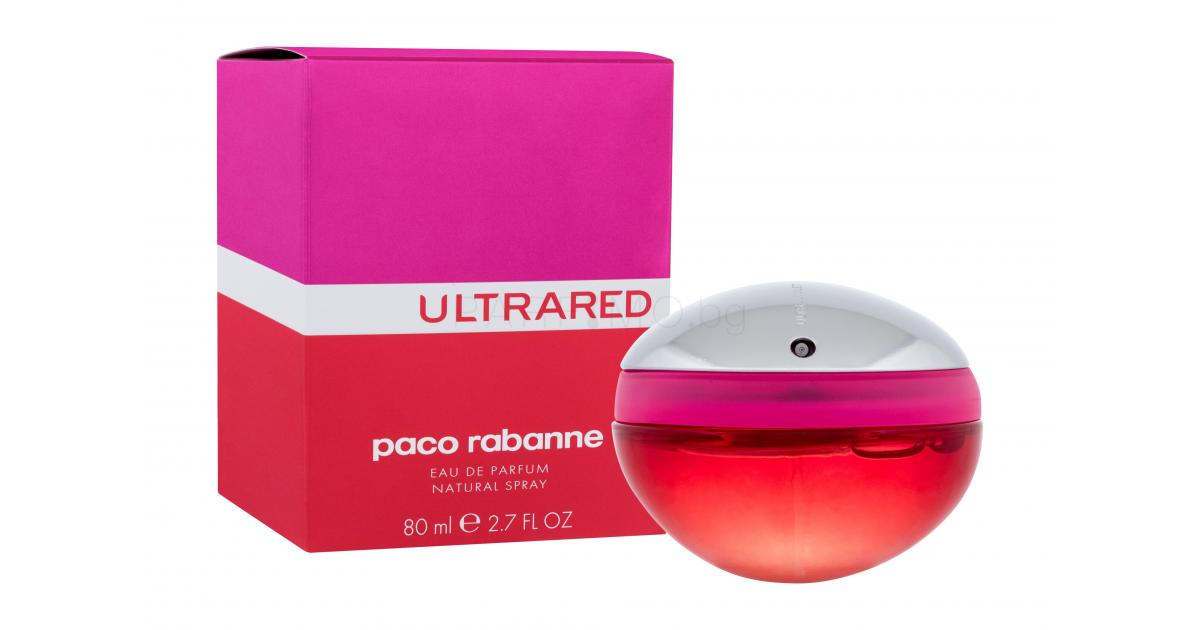 Paco Rabanne Ultrared Eau de Parfum за жени | Parfimo.bg