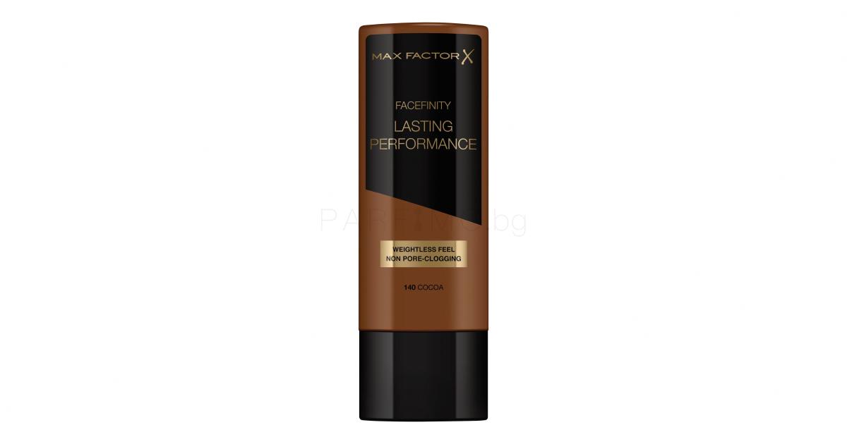 Max Factor Lasting Performance Фон дьо тен за жени 35 ml Нюанс 140 Cocoa | Parfimo.bg