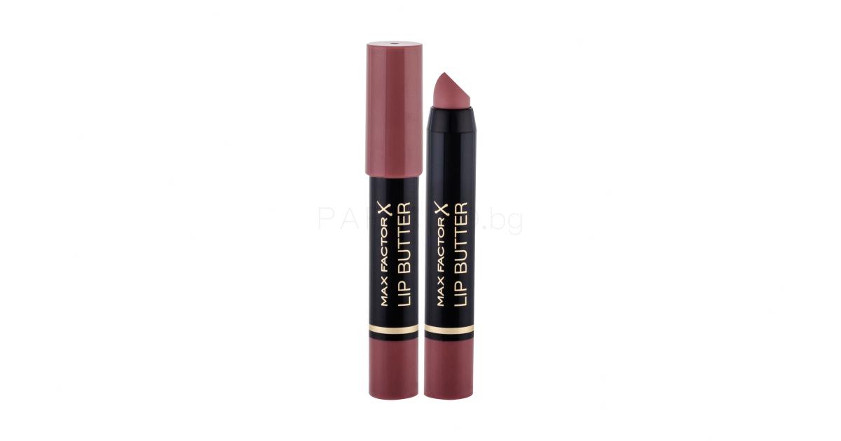 Max Factor Colour Elixir Lip Butter Балсам за устни за жени 4,5 g Нюанс 118 Dawn Dew | Parfimo.bg