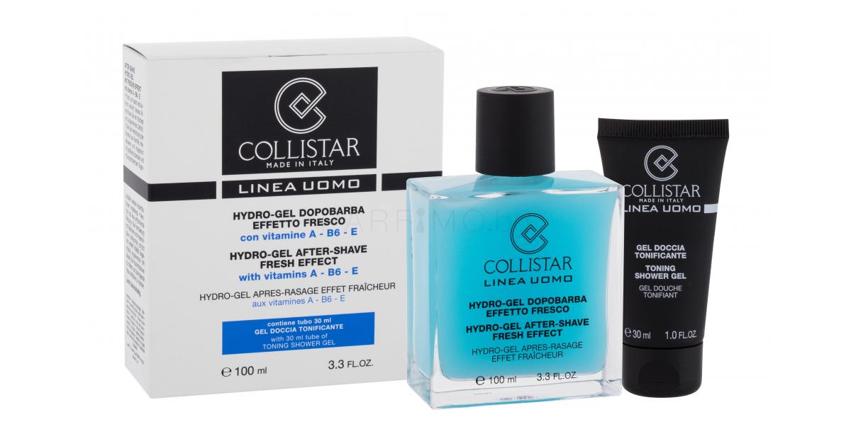 Collistar Uomo Hydro-Gel After-Shave Подаръчен комплект гел за след ...