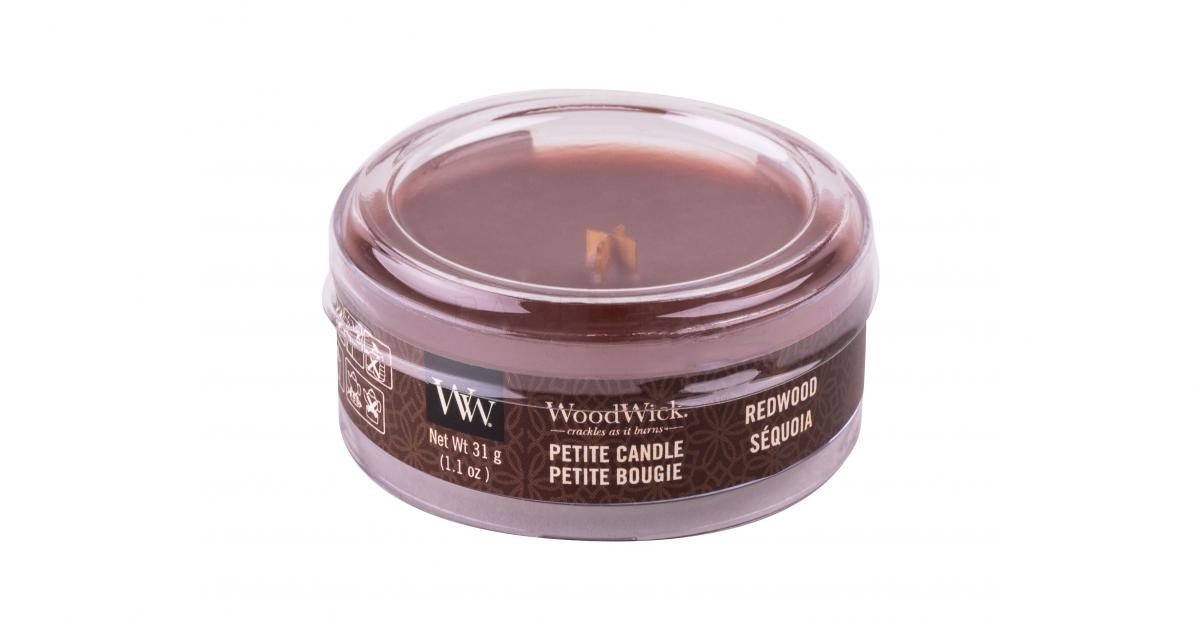 WoodWick Redwood Ароматна свещ 31 g | Parfimo.bg