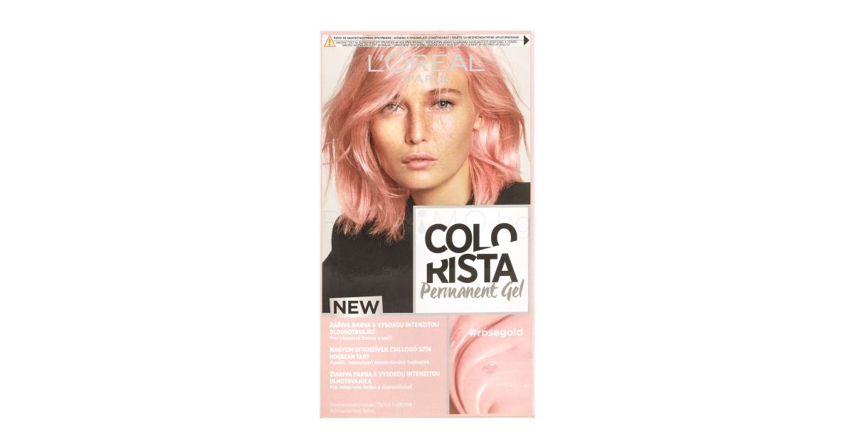 L'Oréal Paris Colorista Permanent Gel Боя за коса за жени 60 ml Нюанс ...