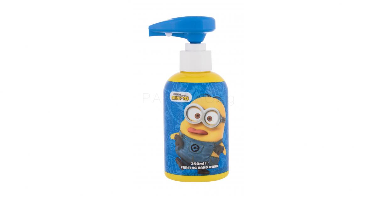 Minions Hand Wash With Fart Sounds Течни сапуни за деца | Parfimo.bg