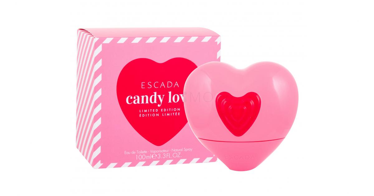 ESCADA Candy Love Limited Edition Eau de Toilette за жени 100 ml ...