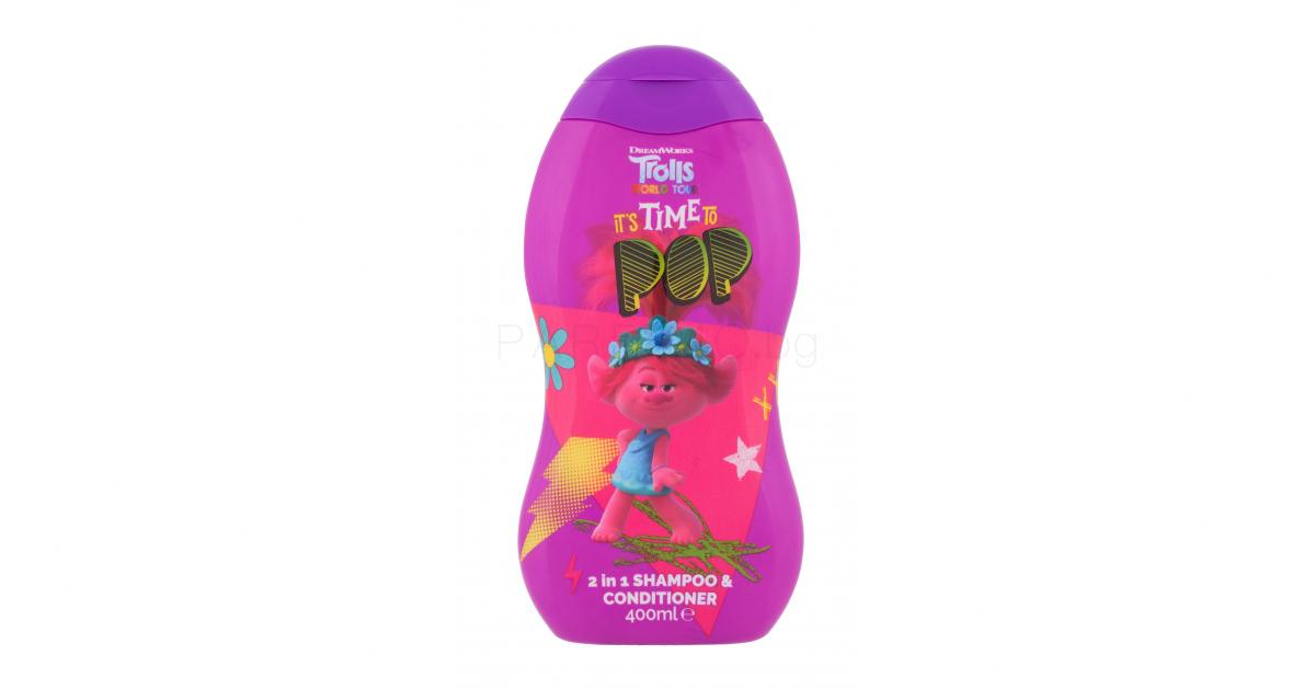 DreamWorks Trolls World Tour Шампоани за деца | Parfimo.bg