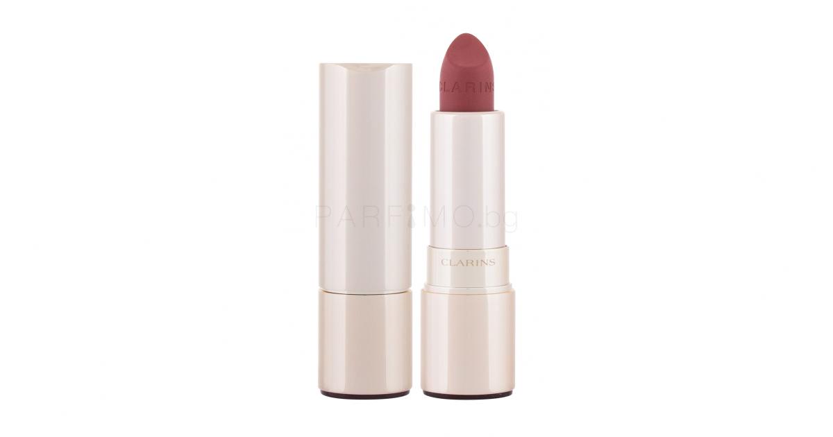 Clarins Joli Rouge Velvet Червило за жени 3,5 g Нюанс 753V Pink Ginger ...