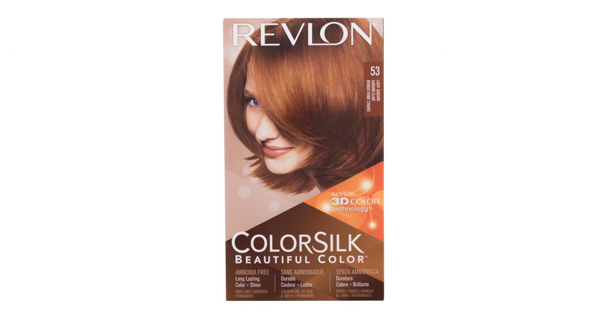 Revlon Colorsilk Beautiful Color Боя за коса за жени Нюанс 53 Light ...
