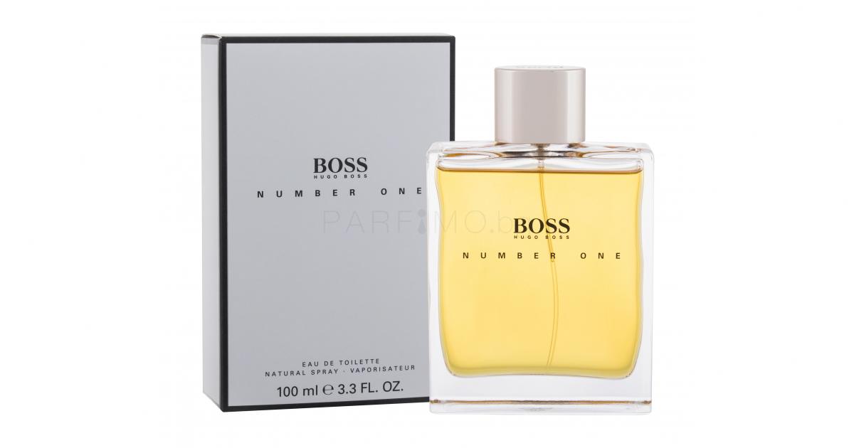 HUGO BOSS Number One Eau de Toilette за мъже 100 ml | Parfimo.bg