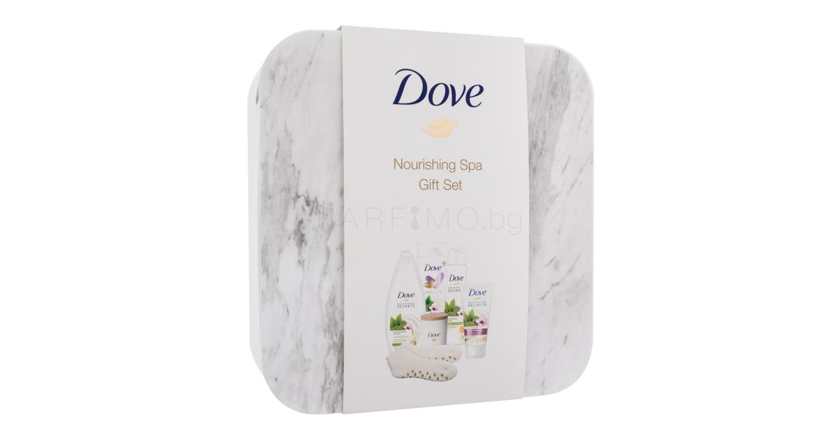 Dove Nourishing Spa Gift Set Душ гелове за жени | Parfimo.bg