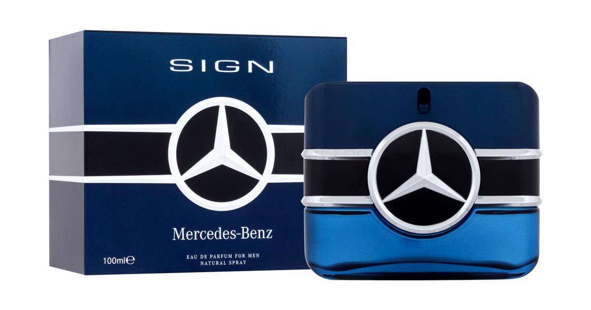 Mercedes-Benz Sign Eau de Parfum за мъже 100 ml | Parfimo.bg