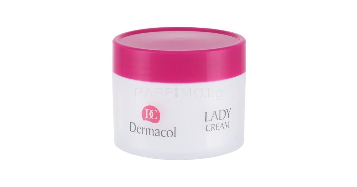 Dermacol Lady Cream Дневен крем за лице за жени 50 ml увредена кутия ...