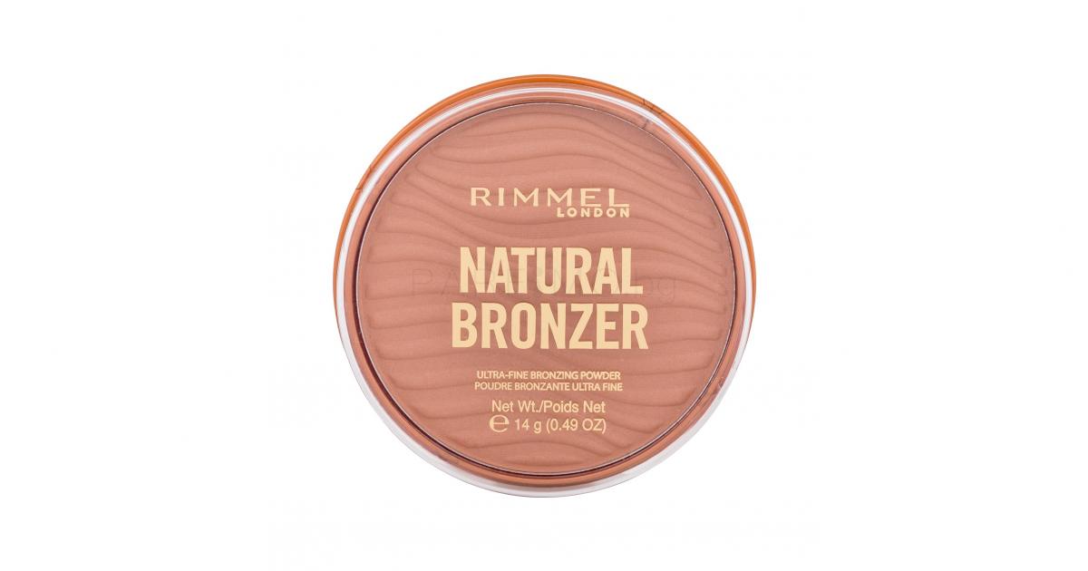 Rimmel London Natural Bronzer Ultra-Fine Bronzing Powder Бронзанти за ...