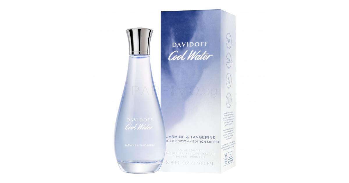 Davidoff Cool Water Jasmine & Tangerine Eau de Toilette за жени 100 ml ...