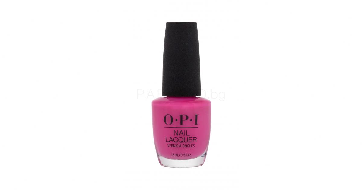 OPI Nail Lacquer Лак за нокти за жени 15 ml Нюанс NL L19 No Turning ...