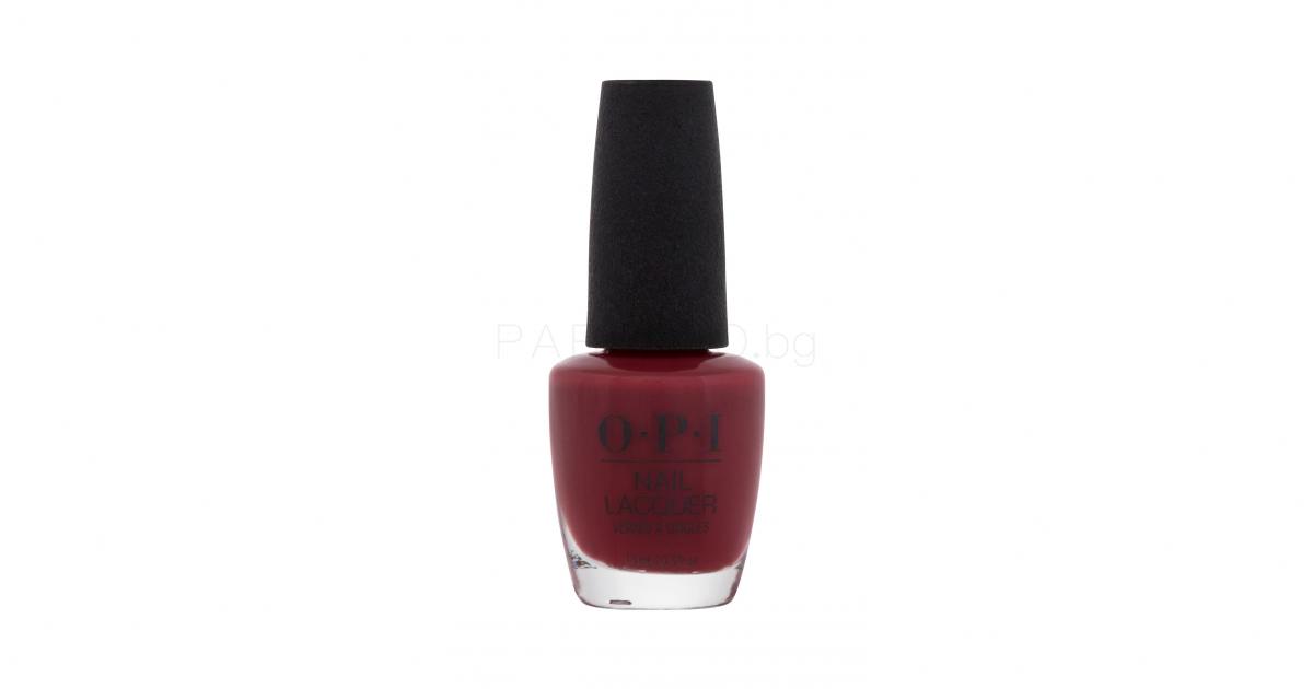 OPI Nail Lacquer Лак за нокти за жени 15 ml Нюанс HR K11 Ginger´s ...