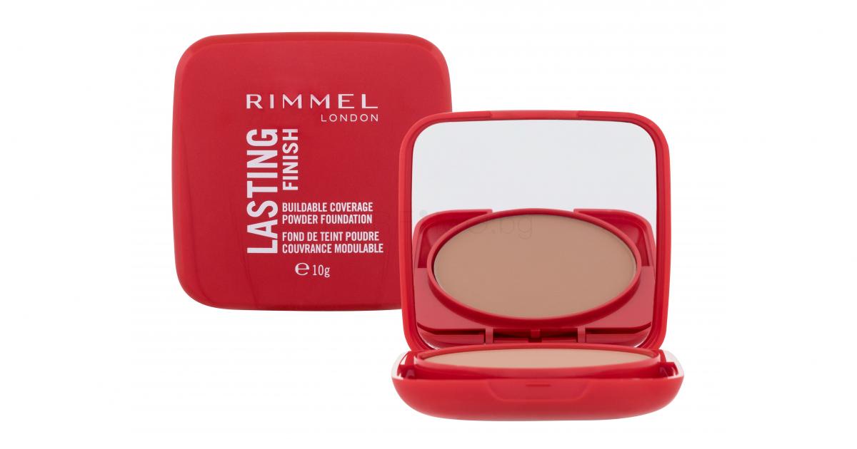 Rimmel London Lasting Finish Powder Foundation Фон дьо тен за жени 10 g ...