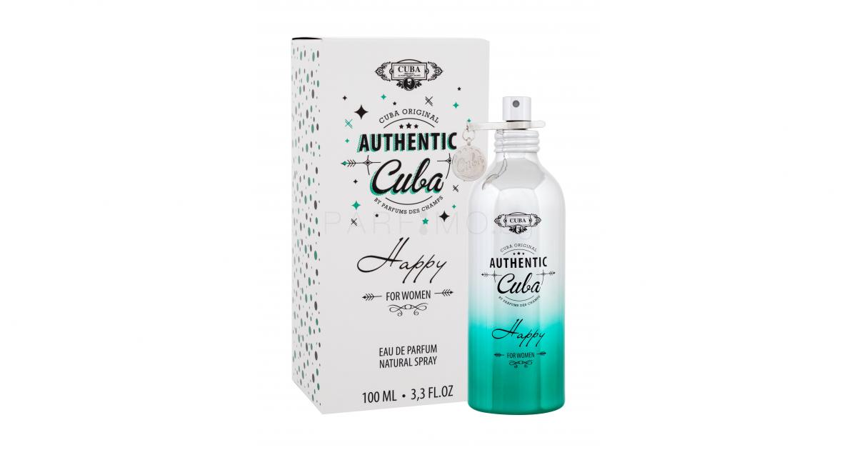 Cuba Authentic Happy Eau de Parfum за жени 100 ml | Parfimo.bg