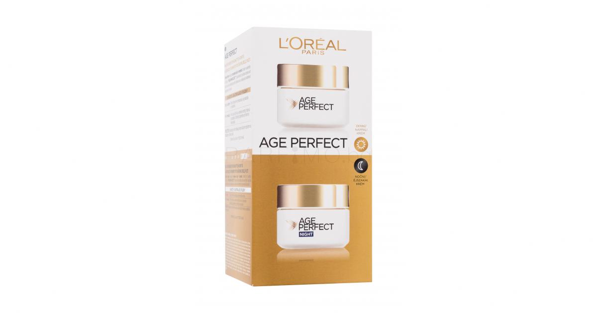 L'Oréal Paris Age Perfect Подаръчен комплект дневен крем за лице Age ...