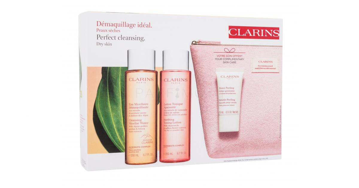 Подаръчни комплекти с козметика за лице Clarins Perfect Cleansing ...