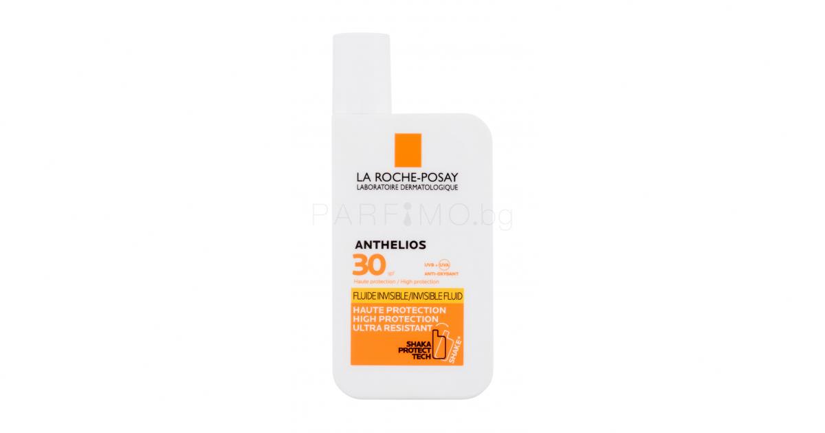 La Roche Posay Anthelios Invisible Fluid Spf30 Слънцезащитен продукт за