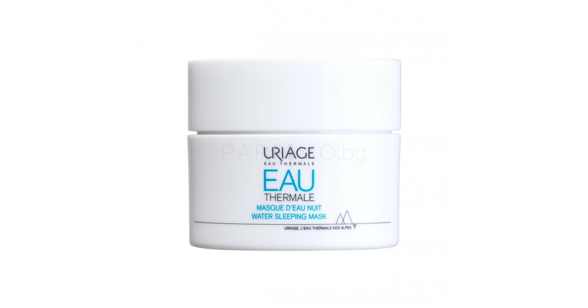 Uriage Eau Thermale Water Sleeping Mask Маски за лице | Parfimo.bg