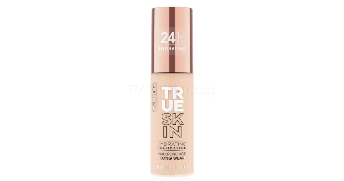 Catrice True Skin Фон дьо тен за жени 30 ml Нюанс 002 Neutral Ivory ...