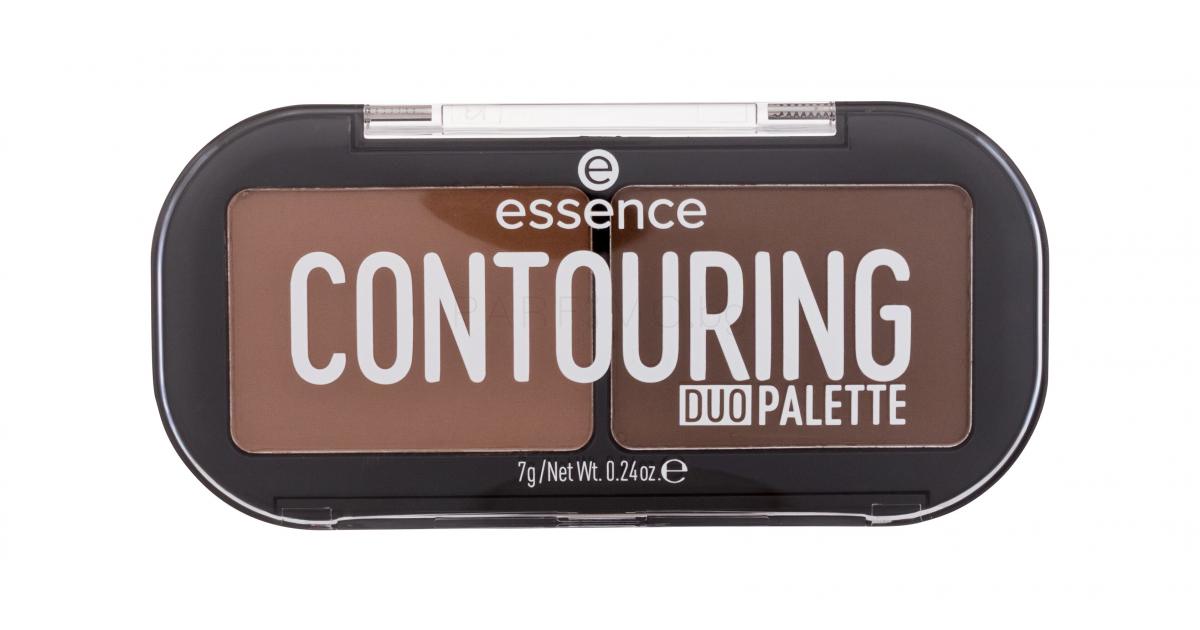 Essence Contouring Duo Palette Контурираща палитра за жени 7 g Нюанс 20 ...