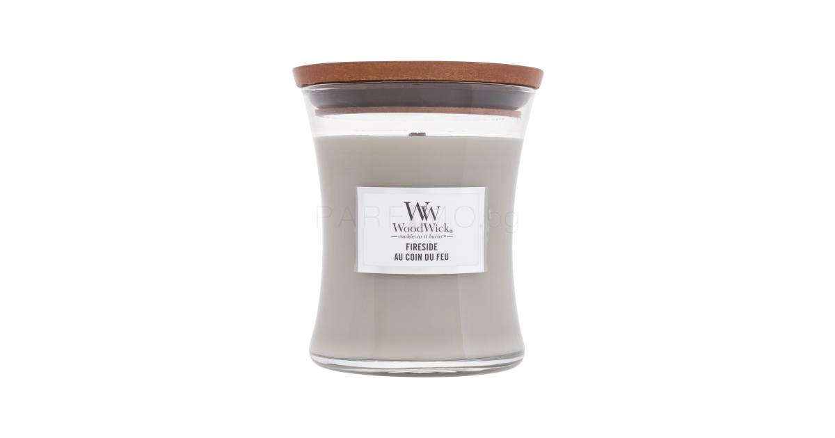 WoodWick Fireside Ароматна свещ 275 g | Parfimo.bg