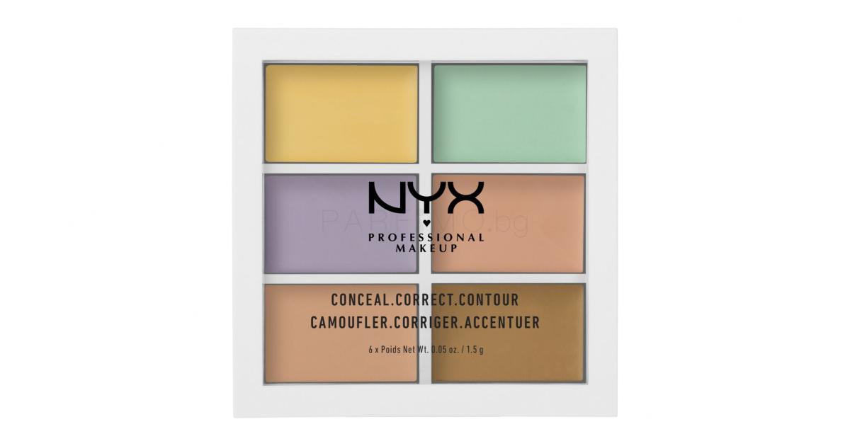 NYX Professional Makeup Color Correcting Concealer Контуриращи палитри ...