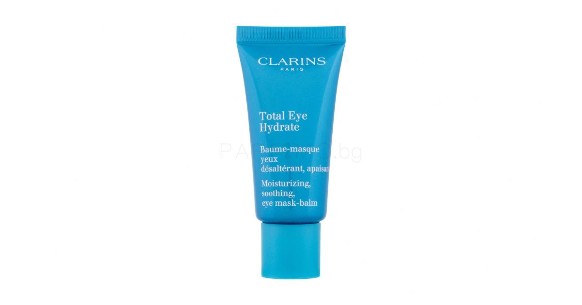Clarins Total Eye Hydrate Moisturizing, Soothing, Eye Mask-Balm Маска ...