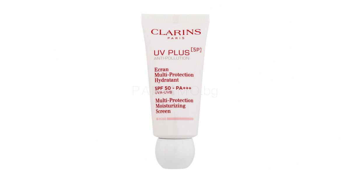 Clarins UV Plus 5P Multi-Protection Moisturizing Screen SPF50 Дневен ...