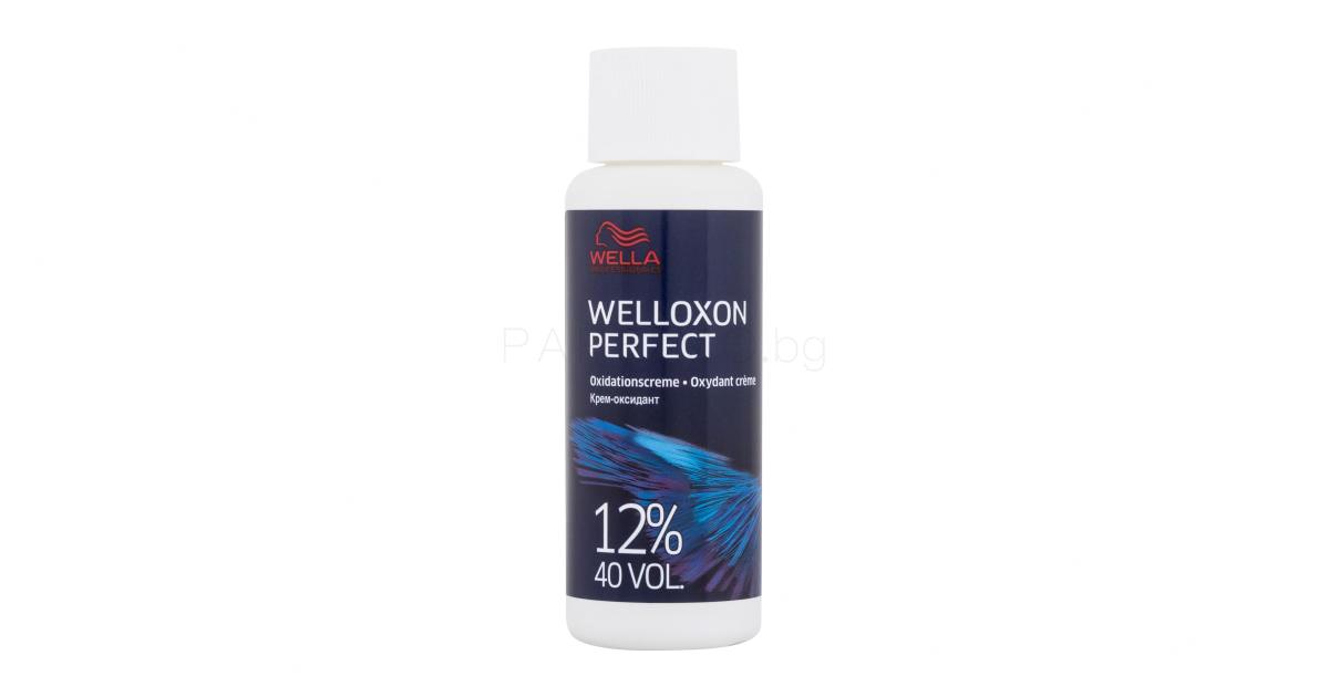 Wella Professionals Welloxon Perfect Oxidation Cream 12% Боя за коса за ...
