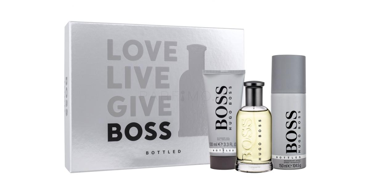 HUGO BOSS Boss Bottled Подаръчен комплект EDT 100 ml + душ гел 100 ml ...