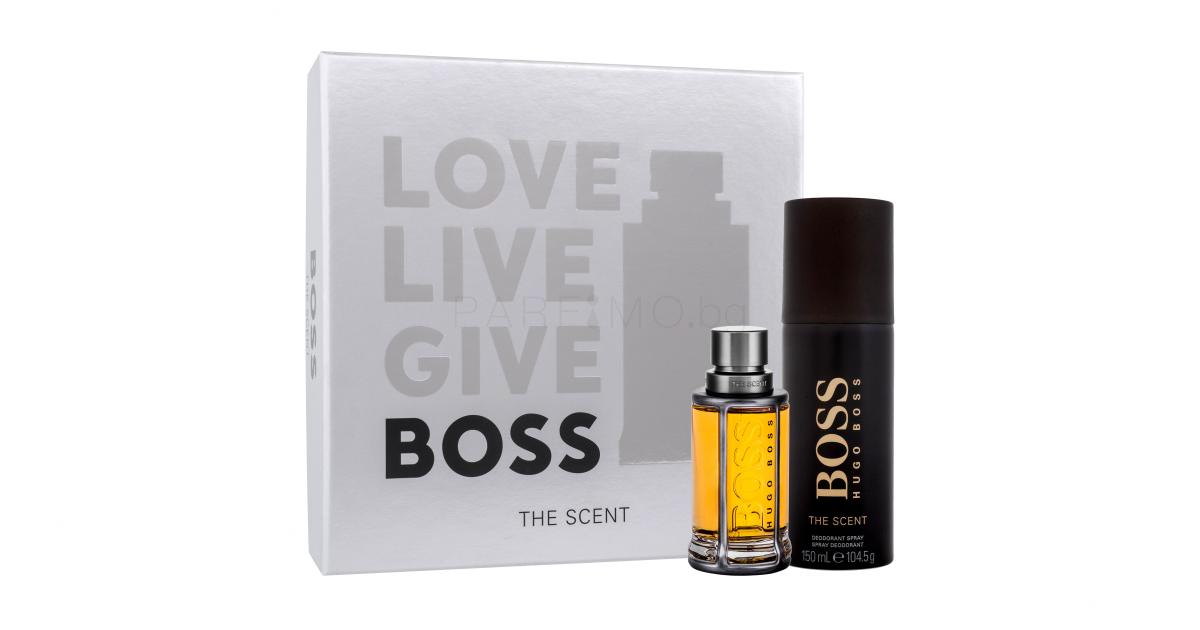 HUGO BOSS Boss The Scent 2015 SET1 Подаръчен комплект EDT 50 ml ...