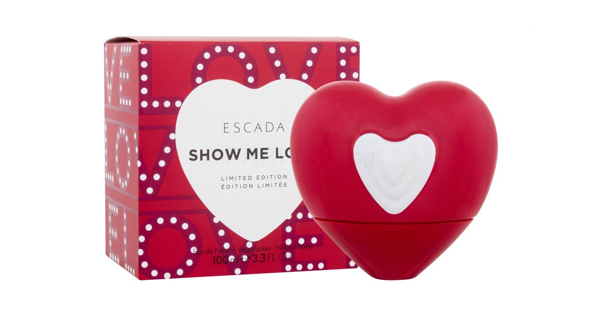 ESCADA Show Me Love Limited Edition Eau de Parfum за жени 100 ml ...