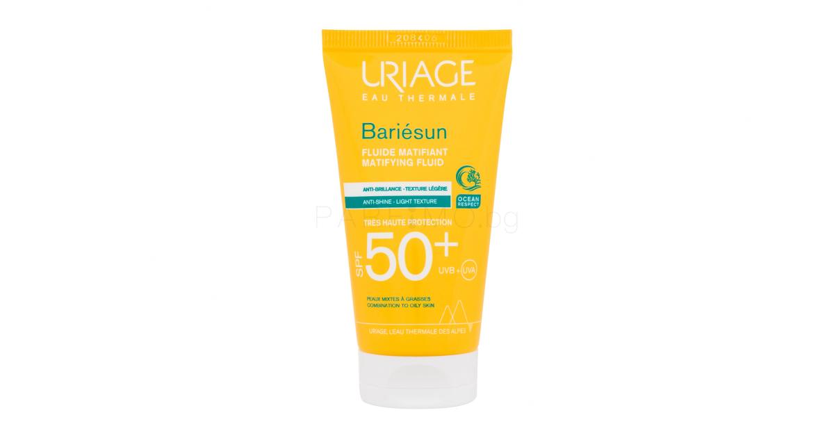 Uriage Bariésun Matifying Fluid SPF50+ Слънцезащитен продукт за лице 50 ml | Parfimo.bg