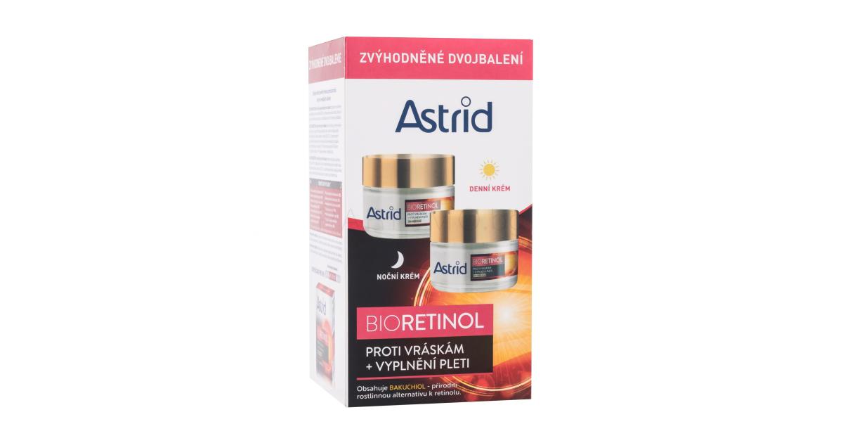 Astrid Bioretinol Duo Set Дневни кремове за лице за жени | Parfimo.bg