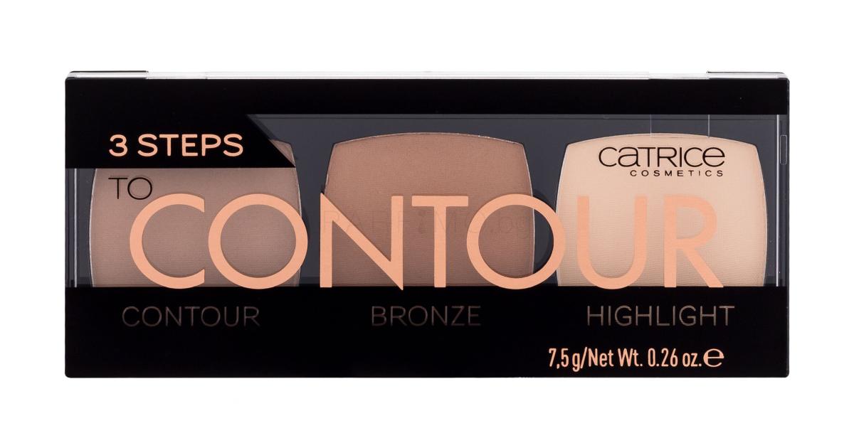 Catrice 3 Steps To Contour Контуриращи палитри за жени | Parfimo.bg