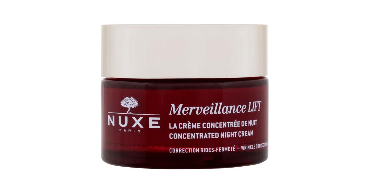 NUXE Merveillance Lift Concentrated Night Cream Нощен крем за лице за жени 50 ml ТЕСТЕР | Parfimo.bg