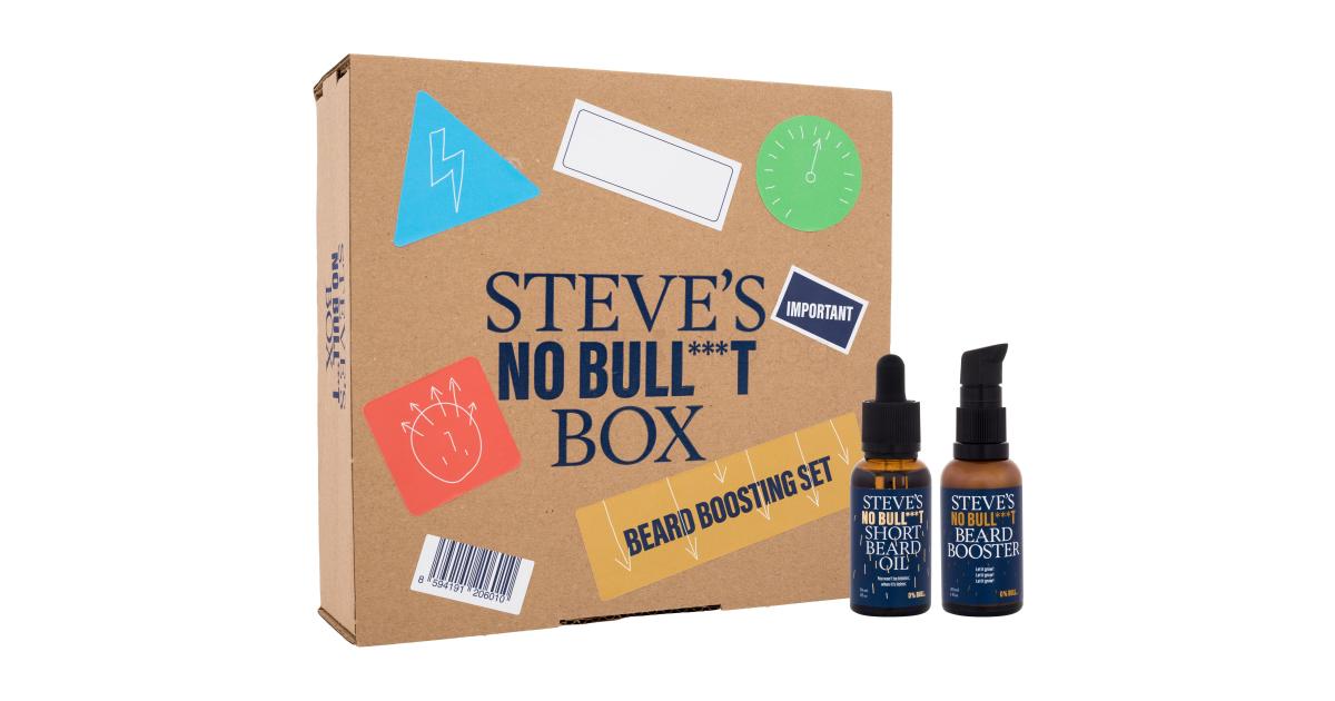Подаръчни комплекти с козметика за лице Steve´s No Bull***t за мъже ...