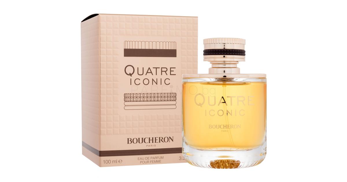 Boucheron Quatre Iconic Eau de Parfum за жени 100 ml | Parfimo.bg