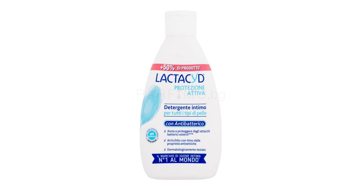 Интимна хигиена Lactacyd Active Protection | Parfimo.bg