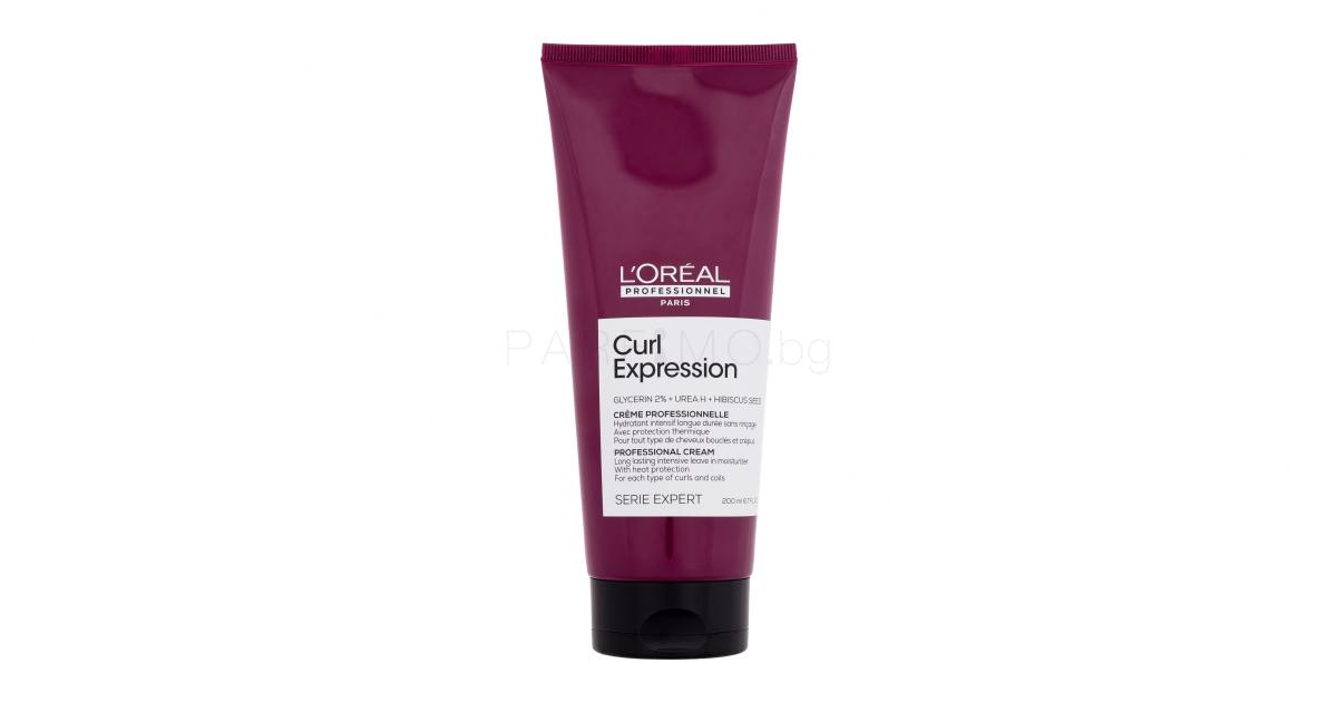 L'Oréal Professionnel Curl Expression Professional Cream За задържане ...